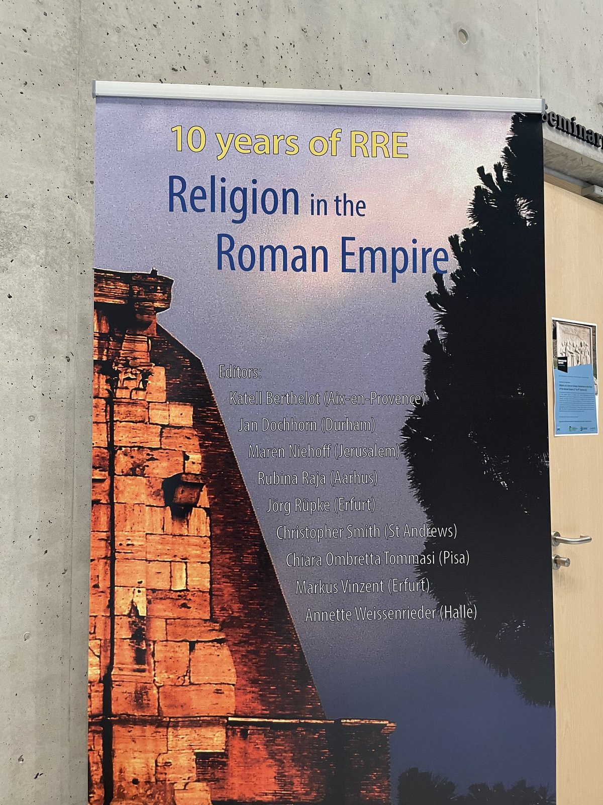 Celebrating 10 years of 'Religion in the Roman Empire'