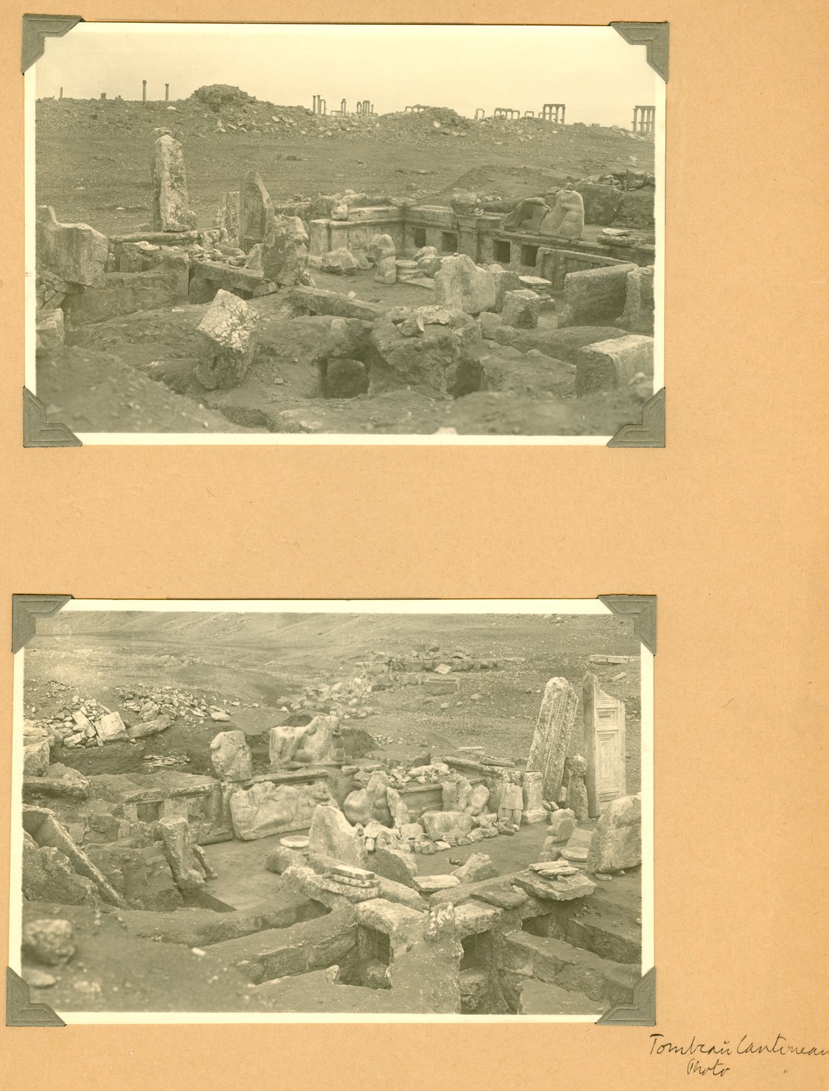 Over 300 Ancient Tombs in Palmyra identified